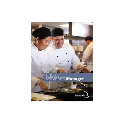 ServSafe® Manager Book 7TH ED REV. (ES7)| Cenza | Food & Alcohol Safety ...