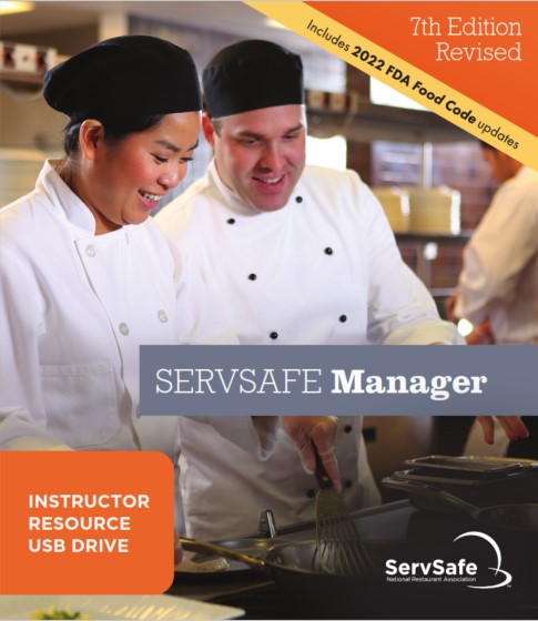 ServSafe Manager Instructor Tools USB, 7th Ed Rev.| Cenza | Food ...
